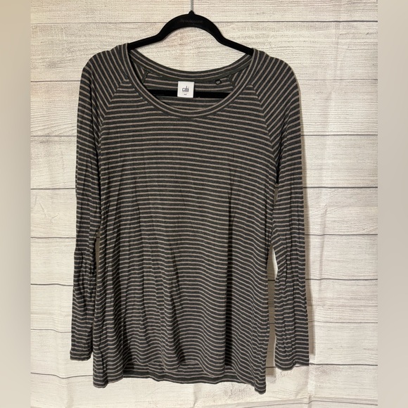 CAbi | Tops | Cabi Slouchy Long Sleeve Tee | Poshmark